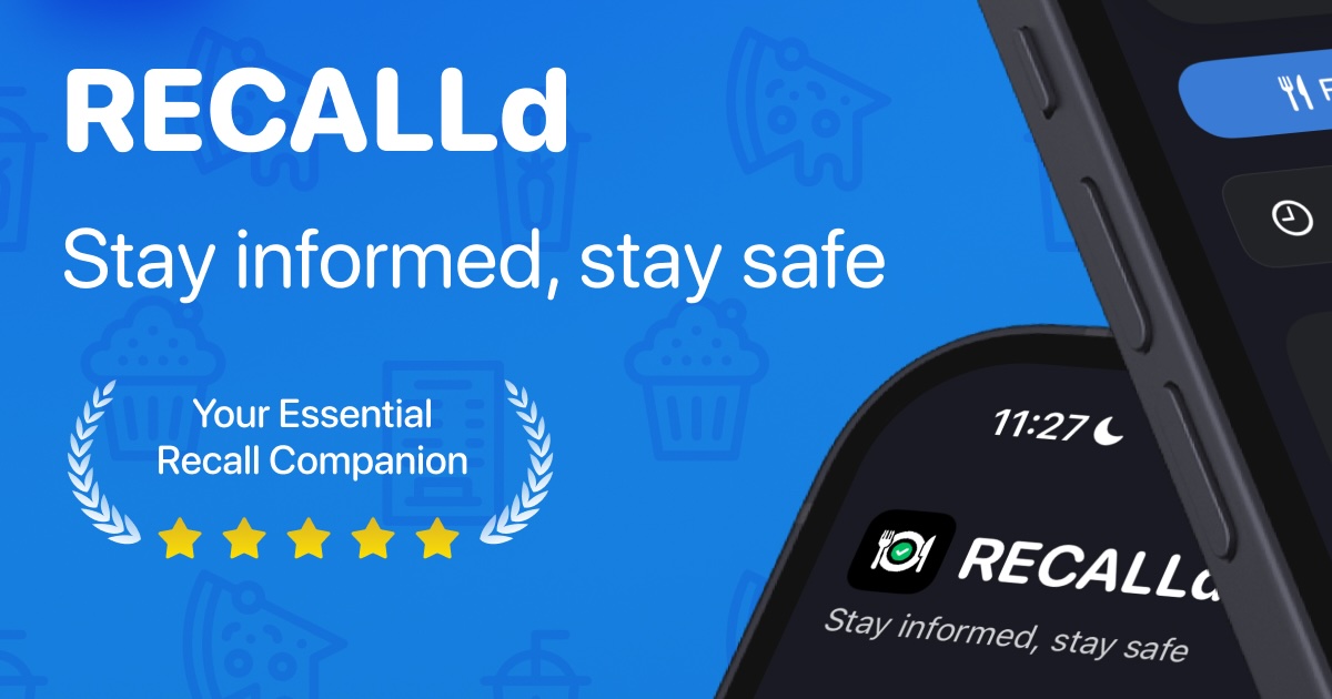 RECALLd - Stay Informed About Product Recalls